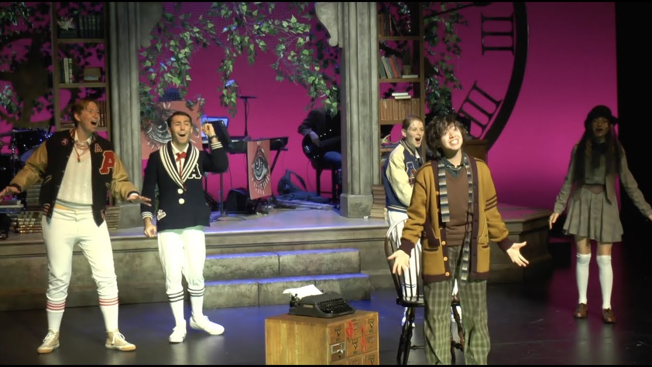 Oh, Ms. Reporter! from ADAMANDI: a new musical by Mel Hornyak and ...