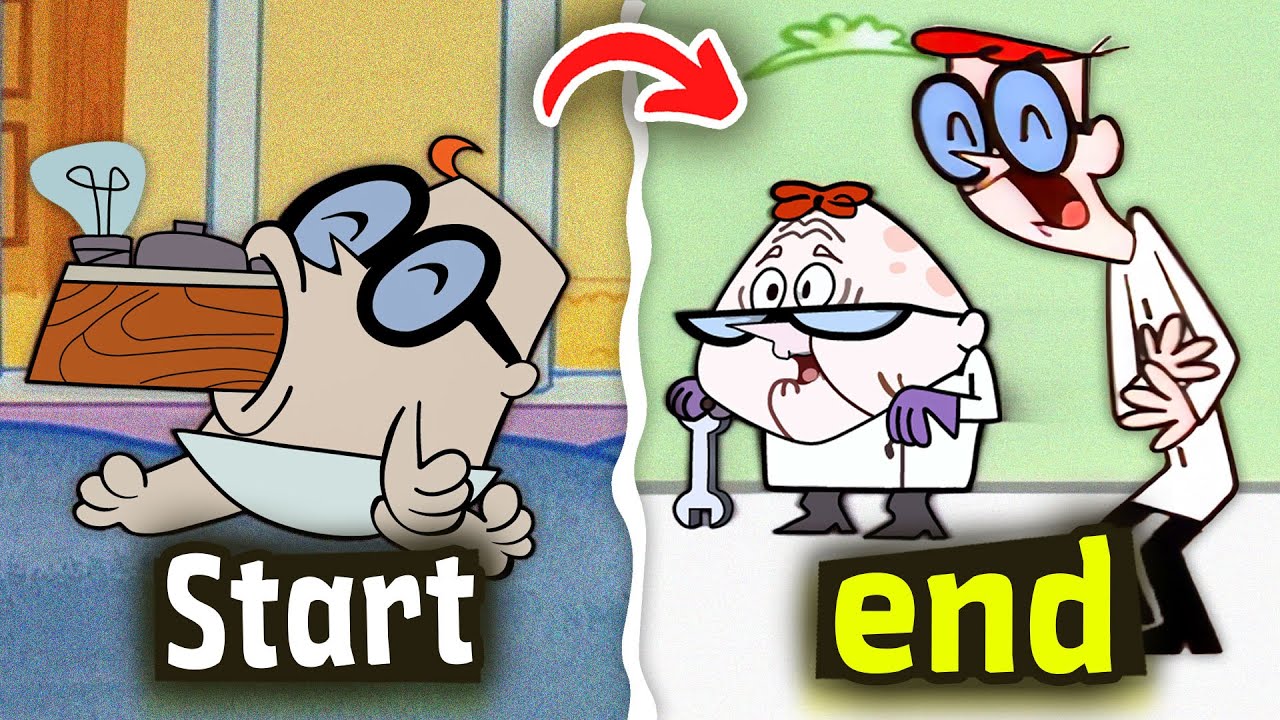 Classic Dexter's Laboratory From Beginning to End (Recap in 18 Min ...