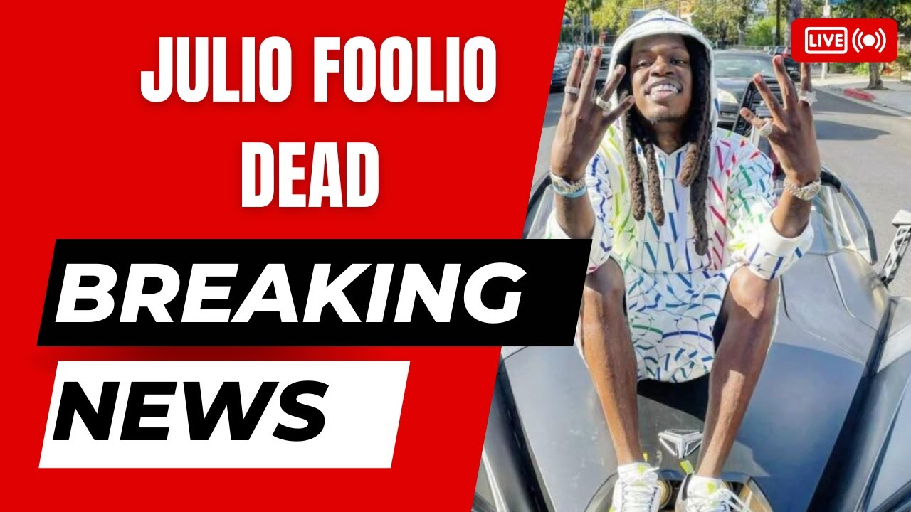 Rapper, Julio Foolio, Shot DEAD in Florida. - YouTube