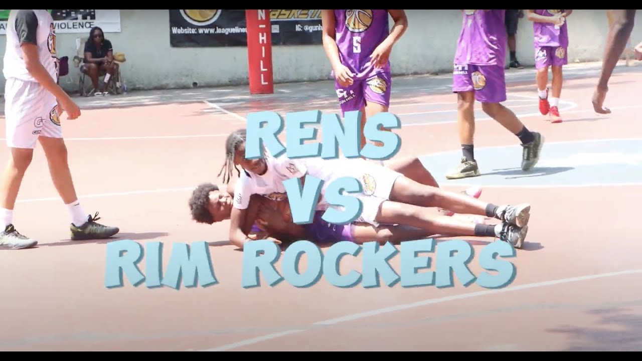 GUN HILL BASKETBALL CLASSIC | NY RENS VS RIM ROCKERS - YouTube
