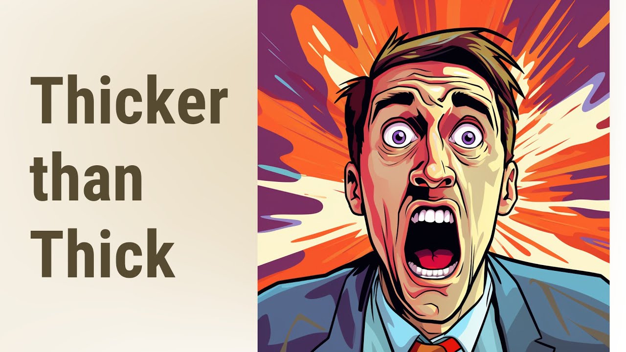 "Thicker than Thick": Understanding Comparisons of Size in English ...