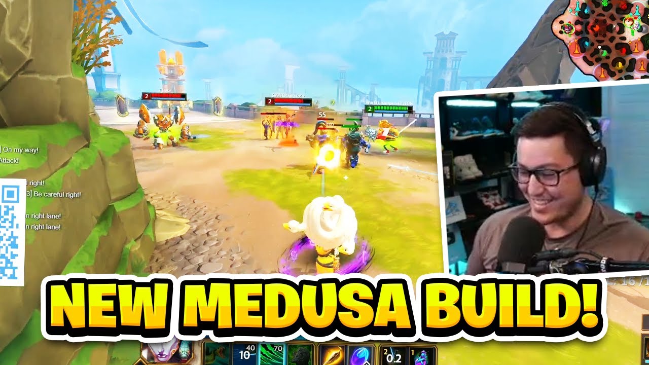 IS THIS NEW MEDUSA BUILD ACTUALLY GOOD - YouTube