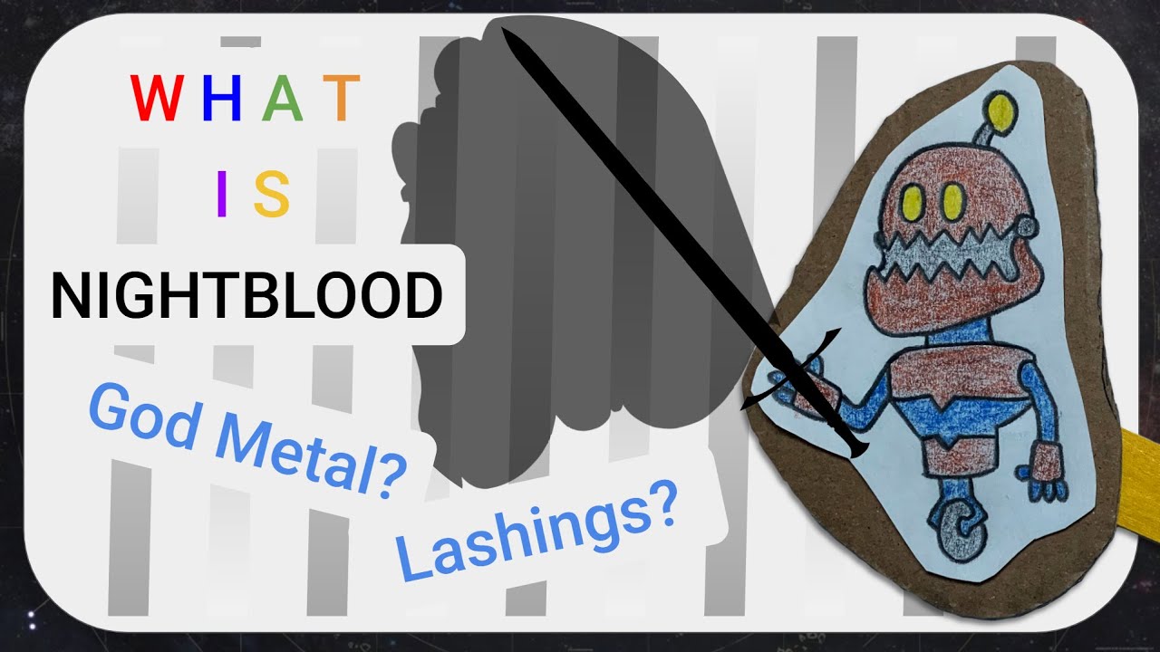 The Nature Of Nightblood (Cosmere Theory) - YouTube