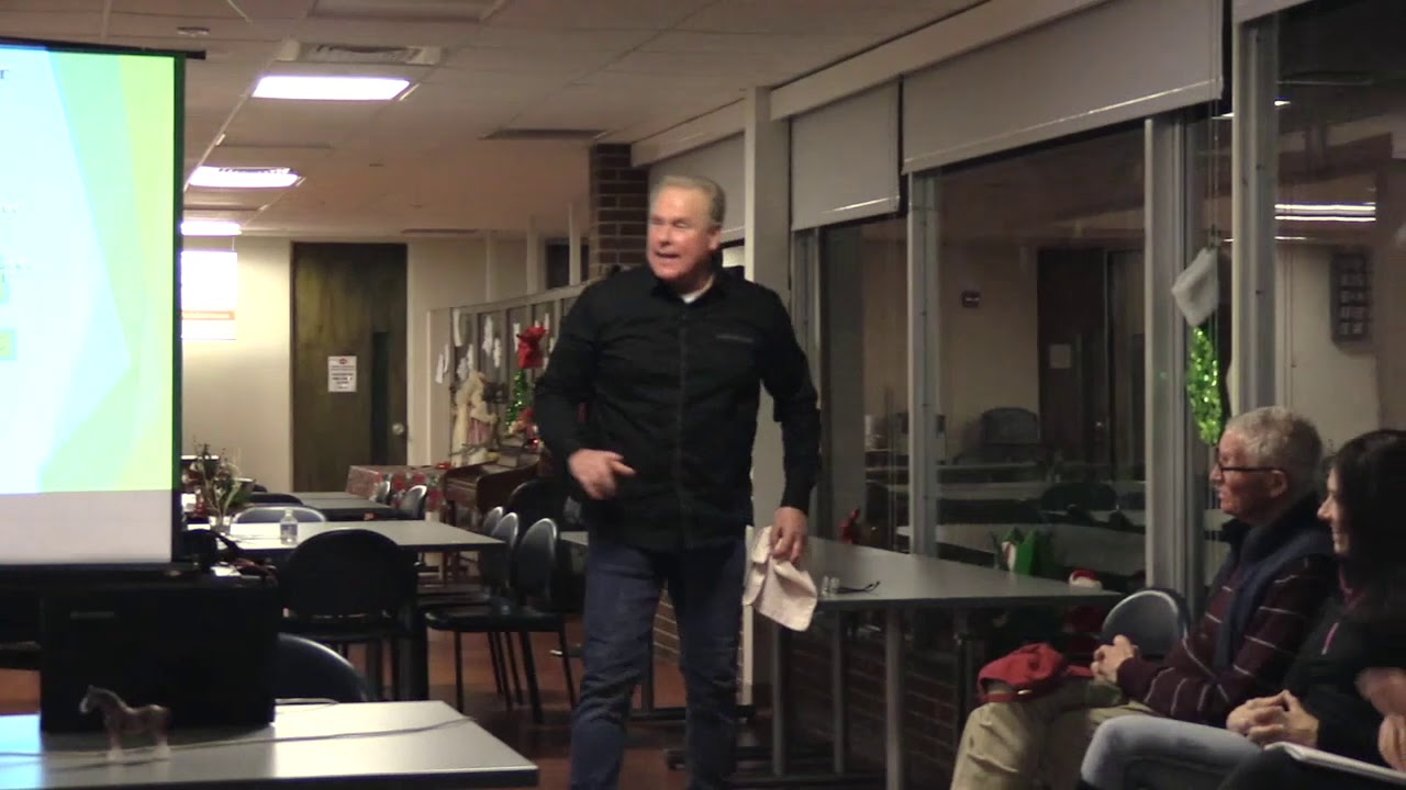 2018 Windsor Toastmasters with guest Douglas Comstock - YouTube