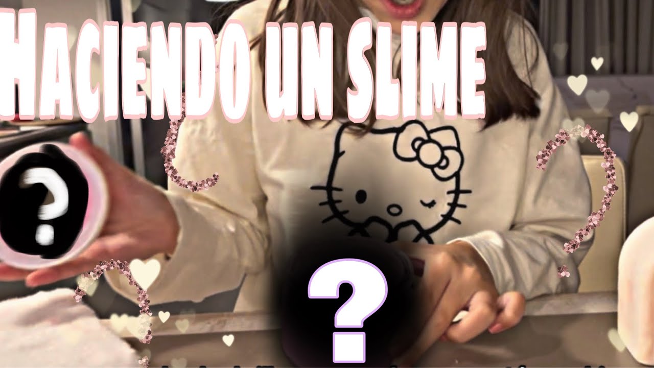 Haciendo un slime y como hacerlo🧃🎨 - YouTube