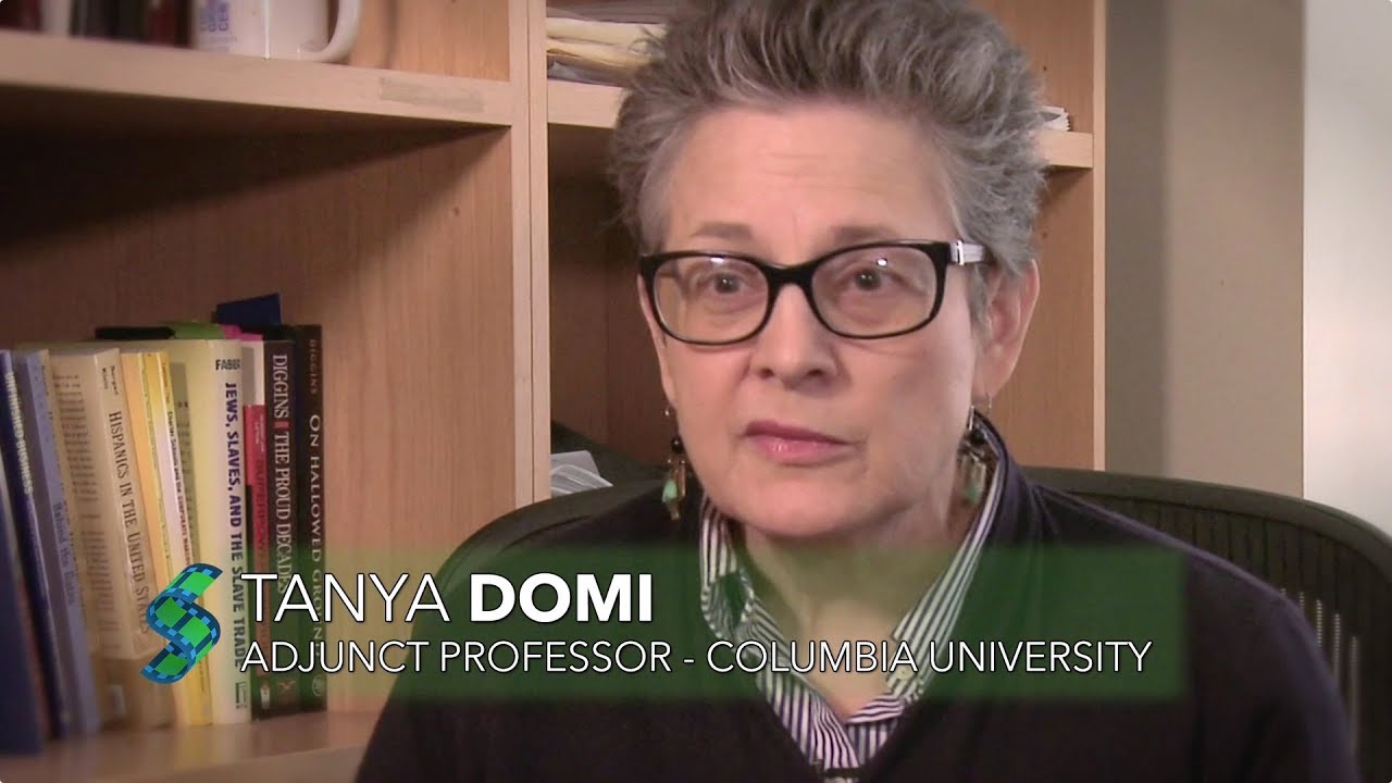 Short Docs Web Series - Interview with Tanya Domi - YouTube