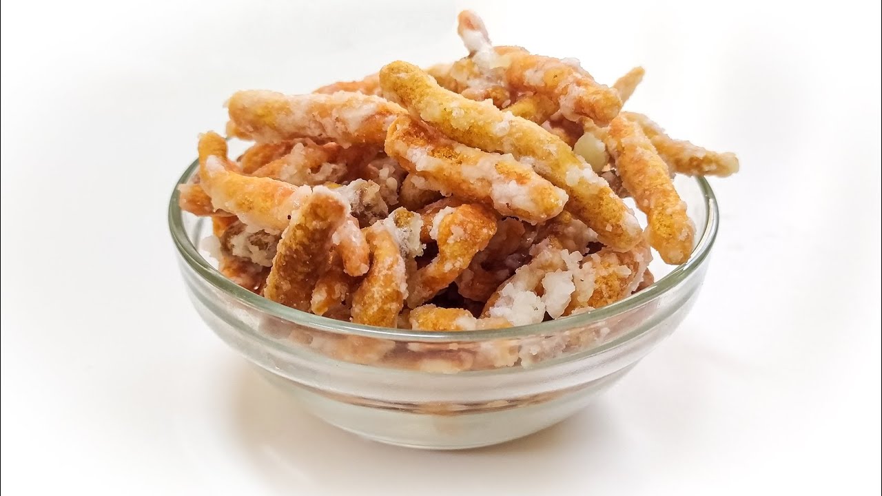 Sweet Seva Koonthi | Madura Seva | Tasty Kitchen - YouTube