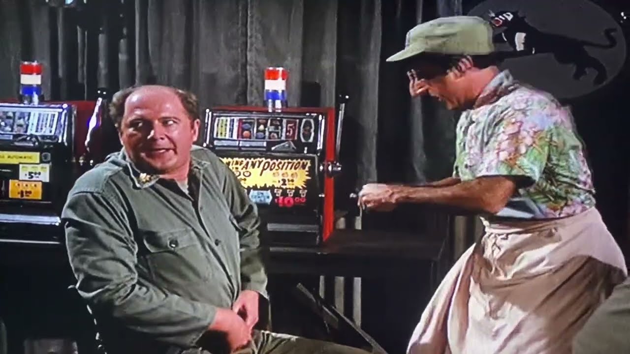 Mash- Winchester Stuck to a Chair - YouTube