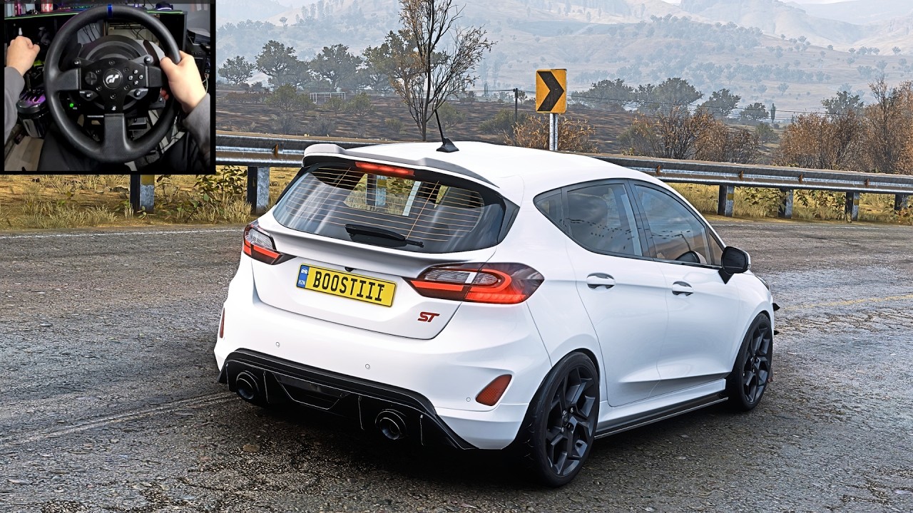 2023 Ford Fiesta ST - Forza Horizon 5 | Steering Wheel Gameplay - YouTube