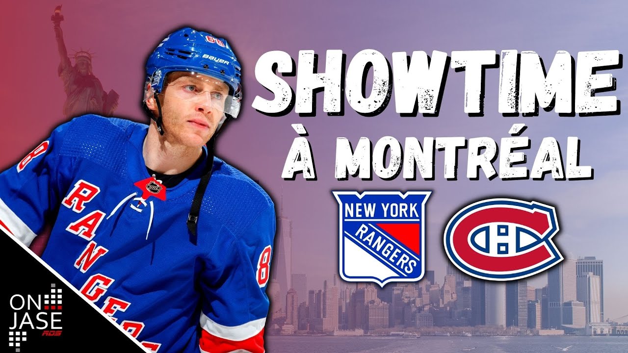 On Jase - Patrick Kane et les Rangers à Montréal - YouTube