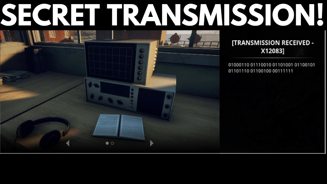 Generation Zero - SECRET TRANSMISSION [Hints for Future Updates!] - YouTube