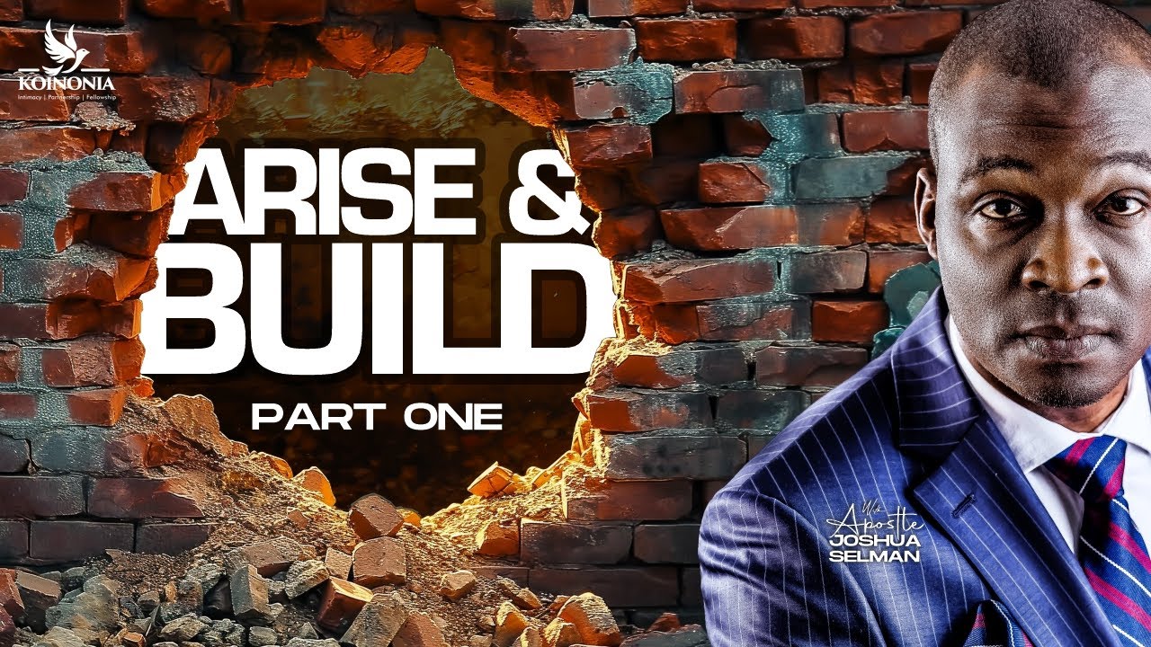 ARISE AND BUILD (PART ONE) II THE DYSCOVERY CONFERENCE 2024 II HTH II ABUJA II APOSTLE JOSHUA ...