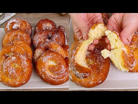 Sweet fritters: easy to make and with an incredible result! - YouTube