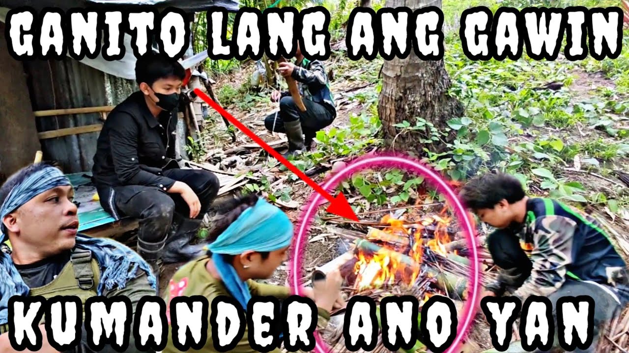 GANITO LANG GAWIN KUNG NASA BUNDOK KAYO KUMANDER PITPIT ANG GALING MO - YouTube