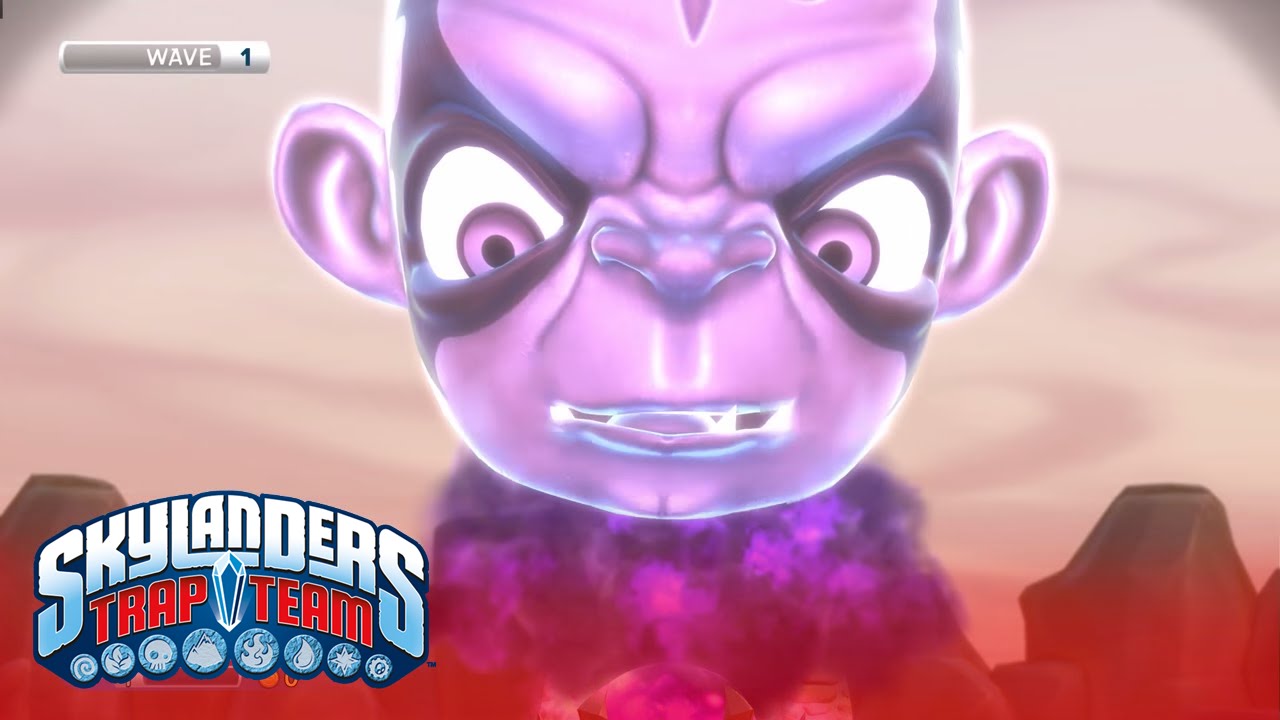 Let’s Play Skylanders Trap Team! Official Kaos Doom Challenge l ...