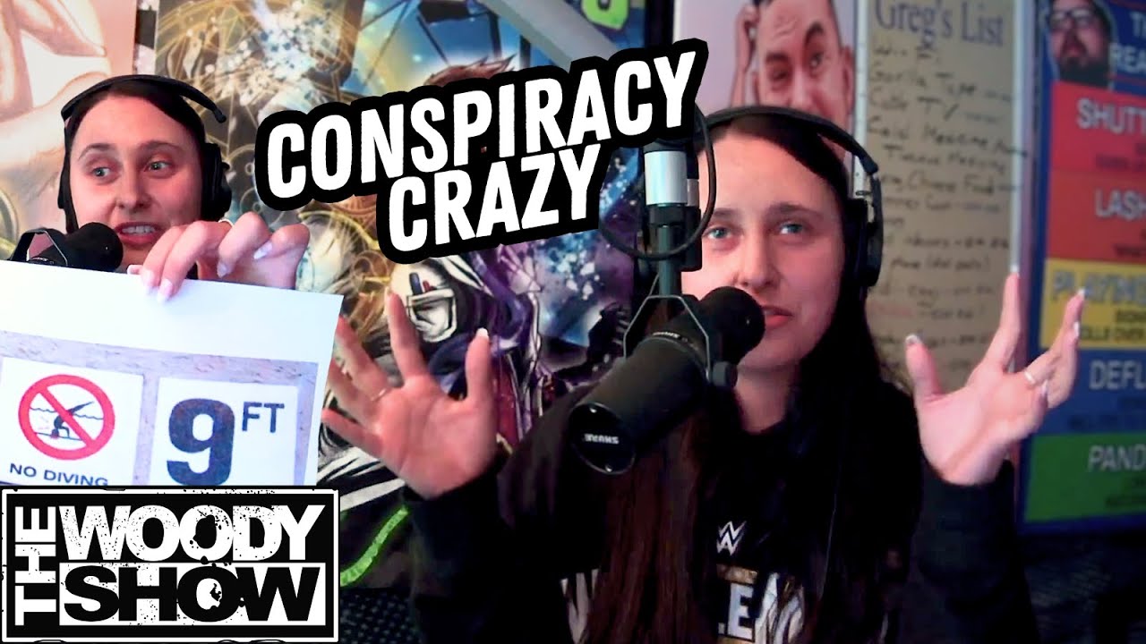 Morgan goes CONSPIRACY Crazy - YouTube
