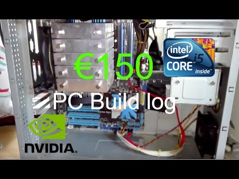 €150 PC build log - YouTube