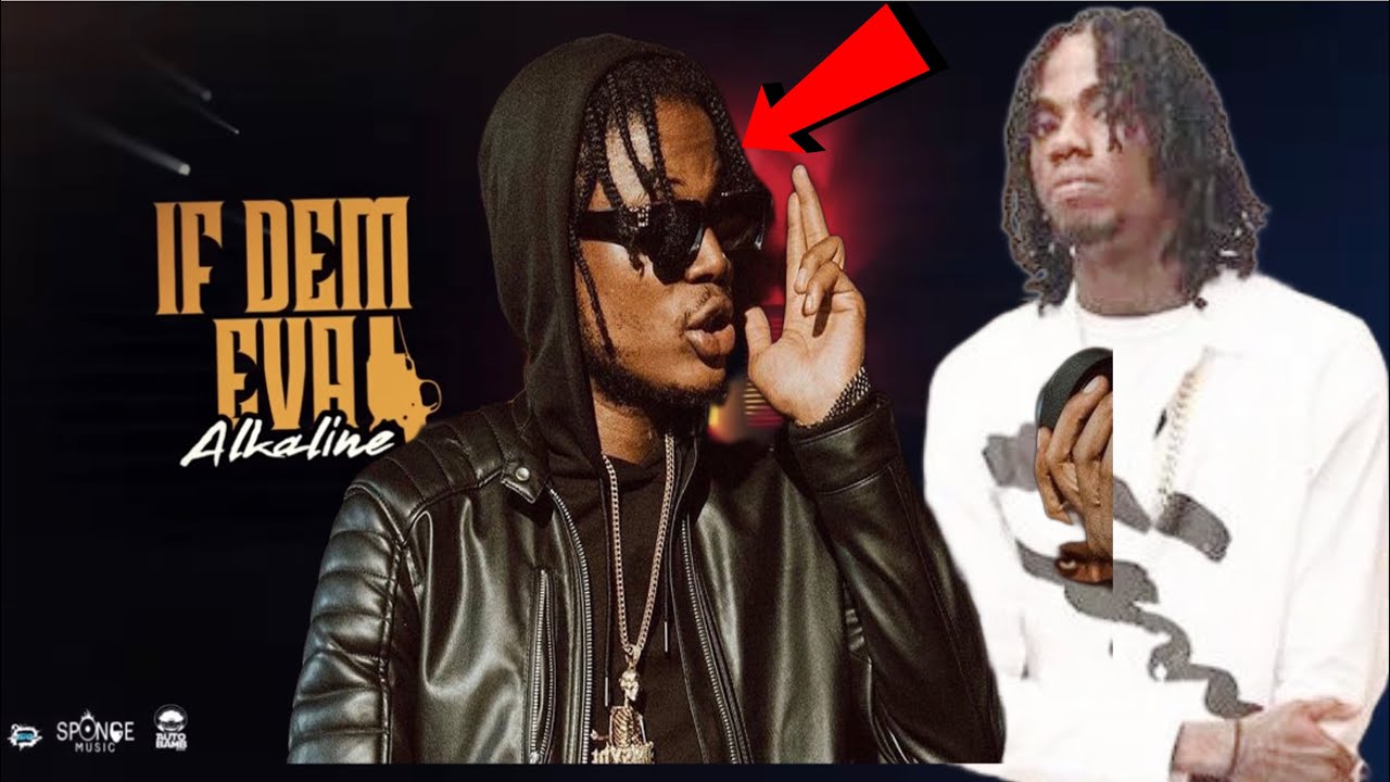 Alkaline Said THIS To Masicka In “If Dem Eva” - YouTube