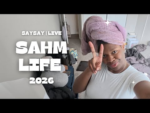 LIVE: Spend the Day With Me as a SAHM With 2 Under 2