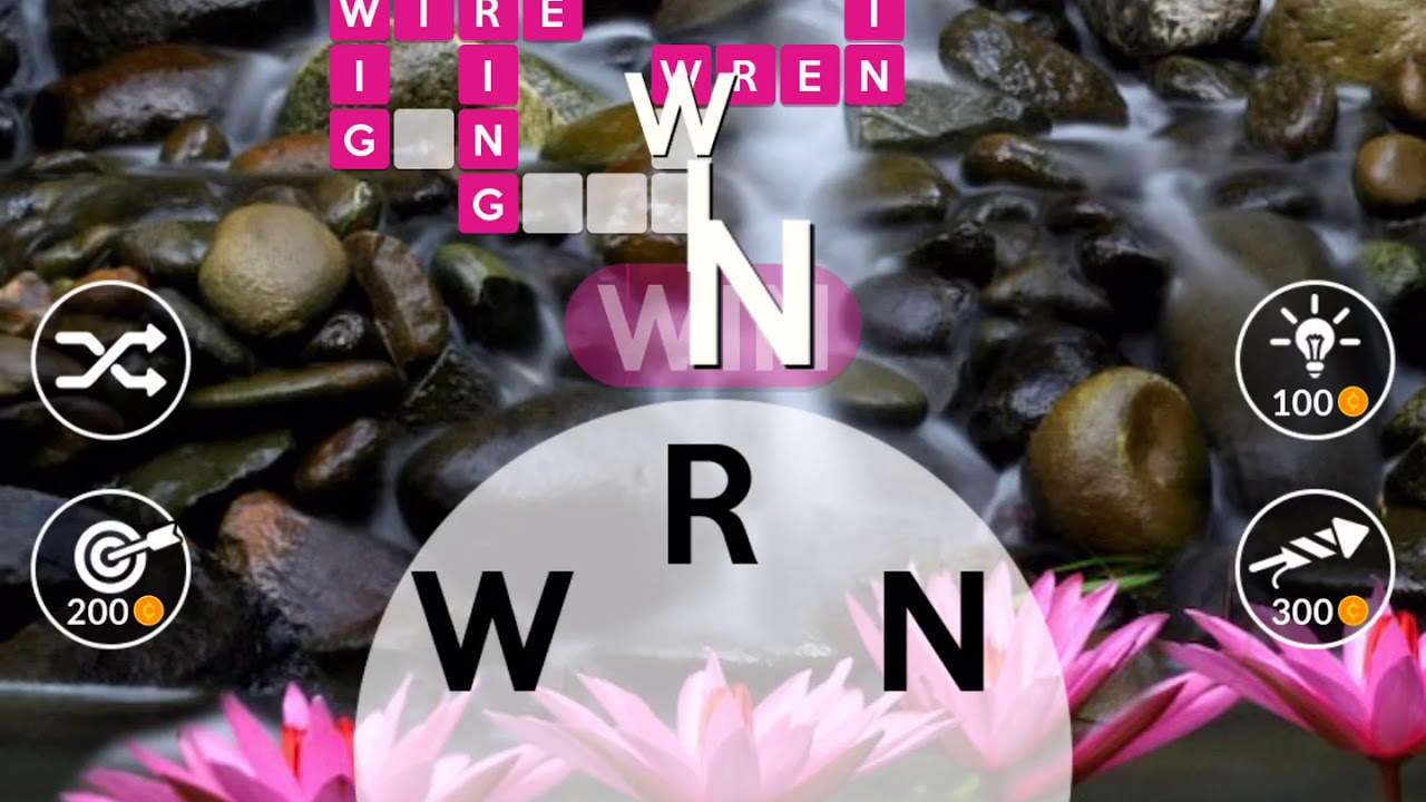 Wordscapes Level 2901 Answers - YouTube