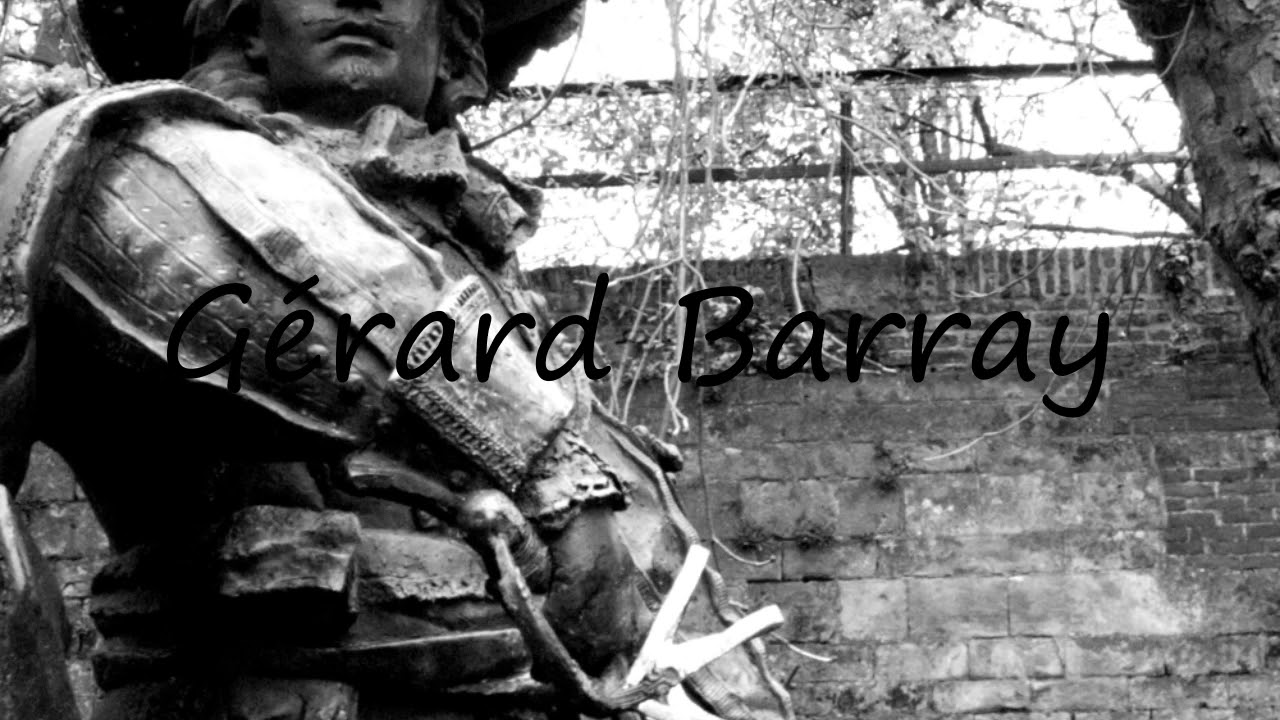 How to Pronounce Gérard Barray? - YouTube