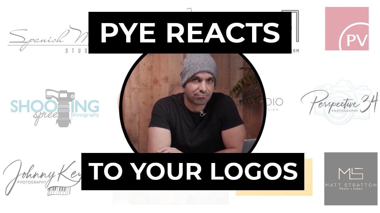 Pye Reacts to Your Logos and Branding - YouTube