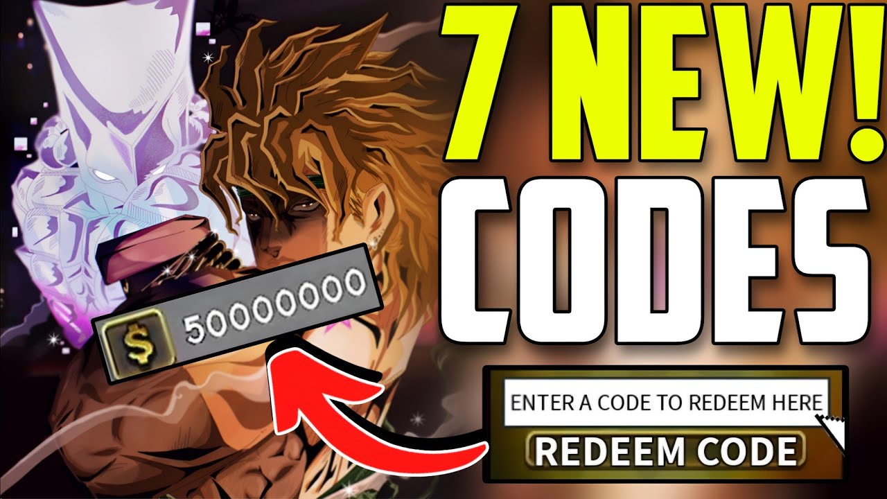 ⚠️NEW UPDATE⚠️YOUR BIZARRE ADVENTURE CODES 2024 - YBA CODES - YOUR ...