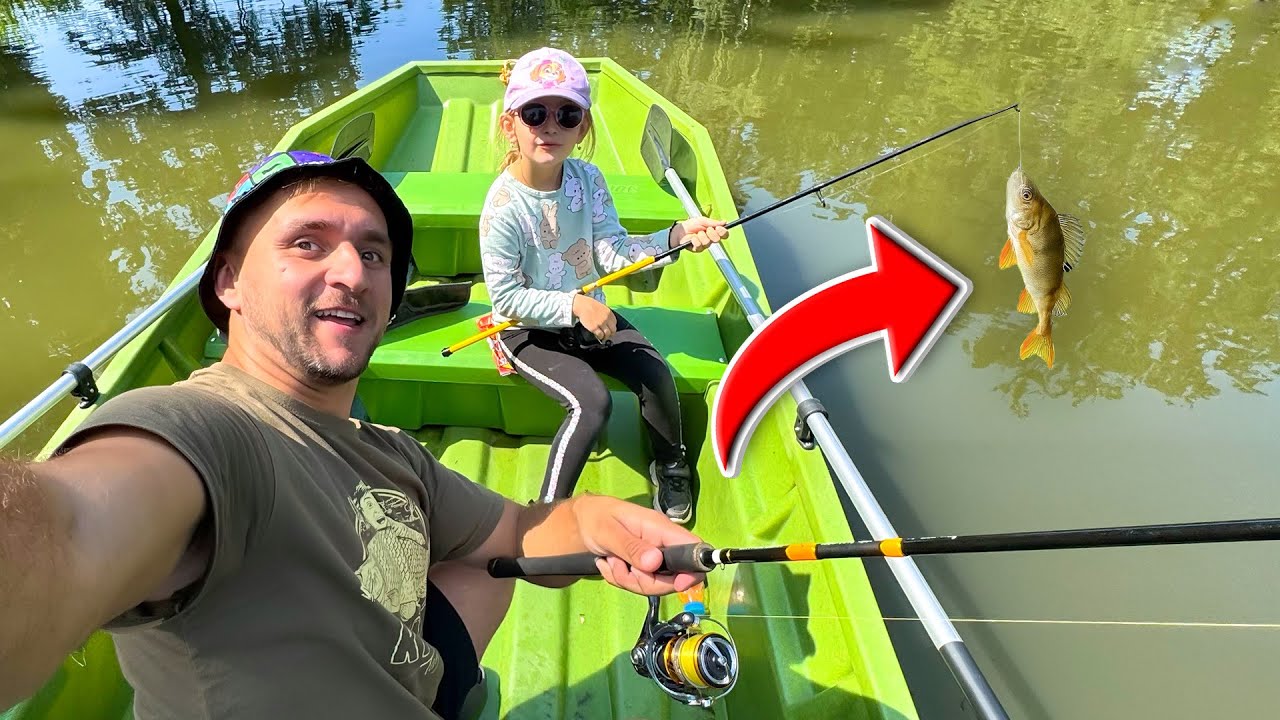 ARIANKA se naučila CHYTAT RYBY! | Zámek Berchtold 2025 - YouTube