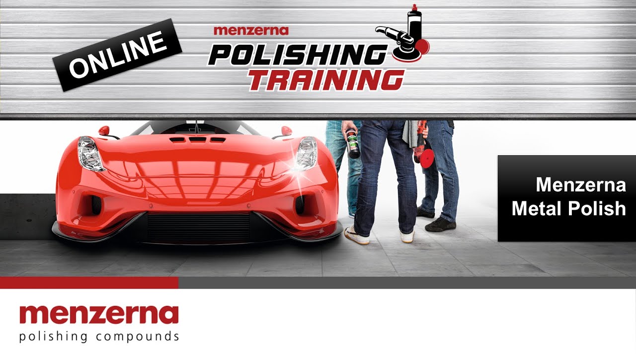 Menzerna I Online Polishing Training I Metal Polish - YouTube