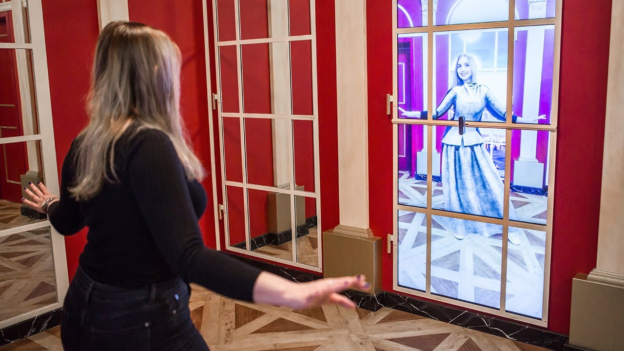 TimeRide – Augmented Reality Mirror - YouTube