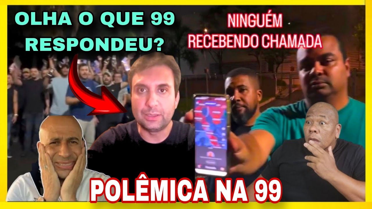 PRONUNCIAMENTO DA 99 REVOLTOU MOTORISTAS #uber #99pop #motorista99pop ...