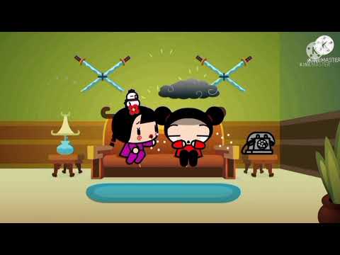 Pucca crying over Garu - YouTube