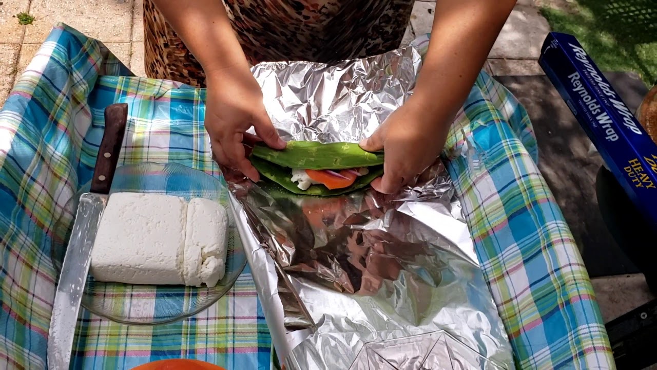 🇲🇽😋COMO PREPARAR UN SANDWICH DE NOPAL🇬🇹😋 - YouTube