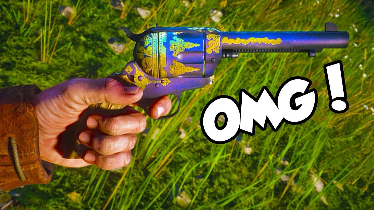 The *UPGRADED* CATTLEMAN REVOLVER in Red Dead Online... (NEW BEST ...