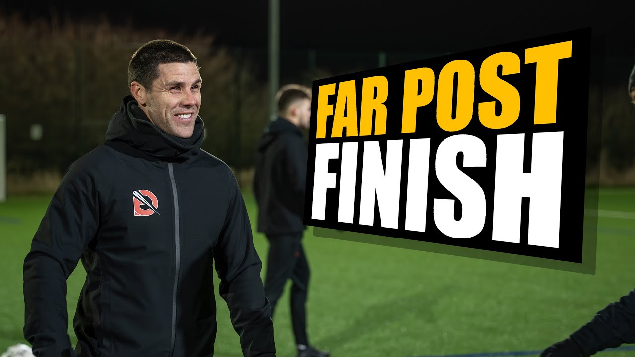 Far Post Goals Made Easy: A Step-by-Step Guide to Finishing! - YouTube