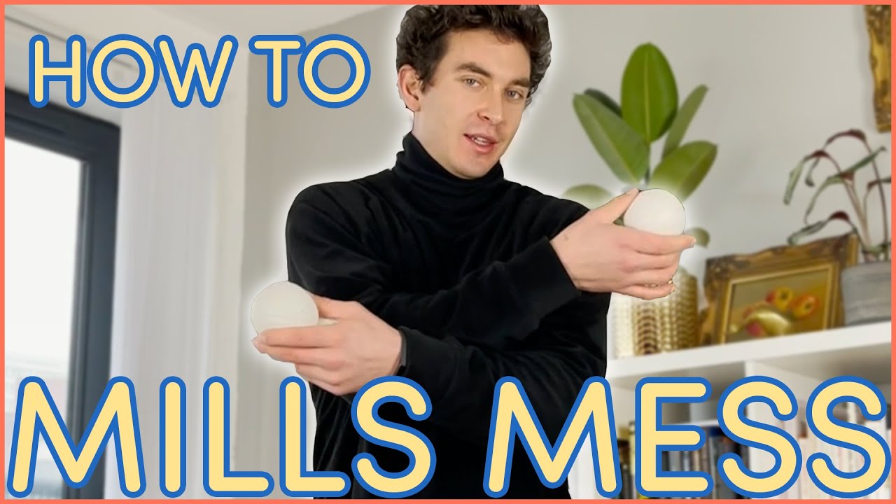 How to Mills Mess - 3 Ball Juggling Tutorial - YouTube