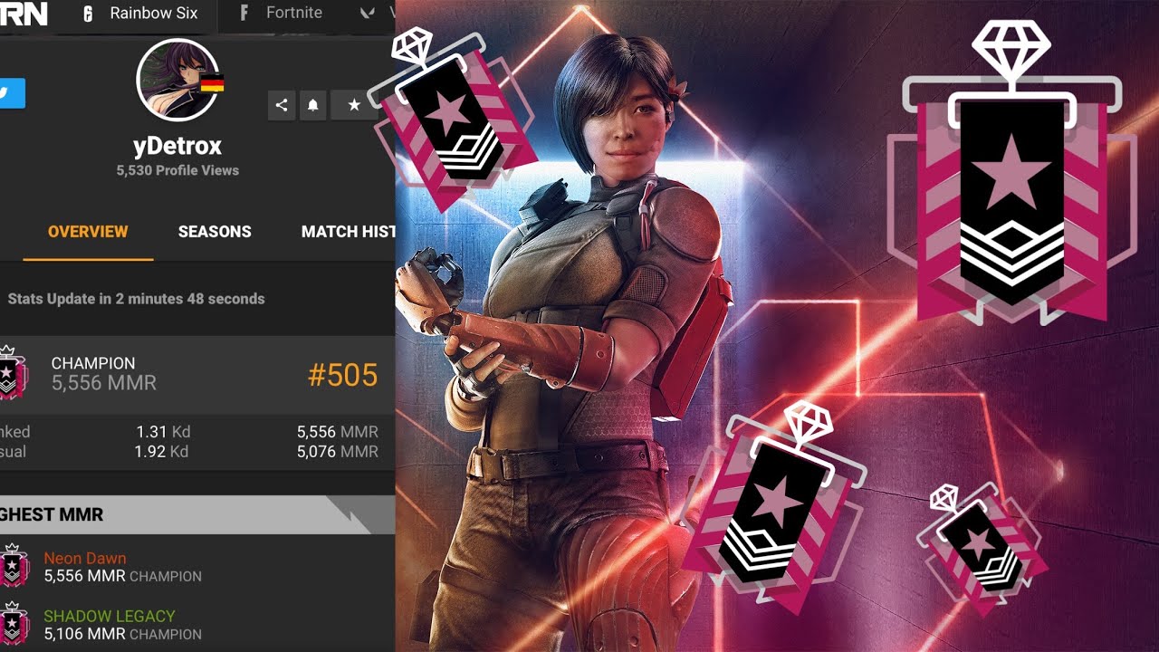 THE *BEST* MNK CHAMPION ON XBOX/PS4/PS5 | Rainbow Six Siege Xim Apex ...