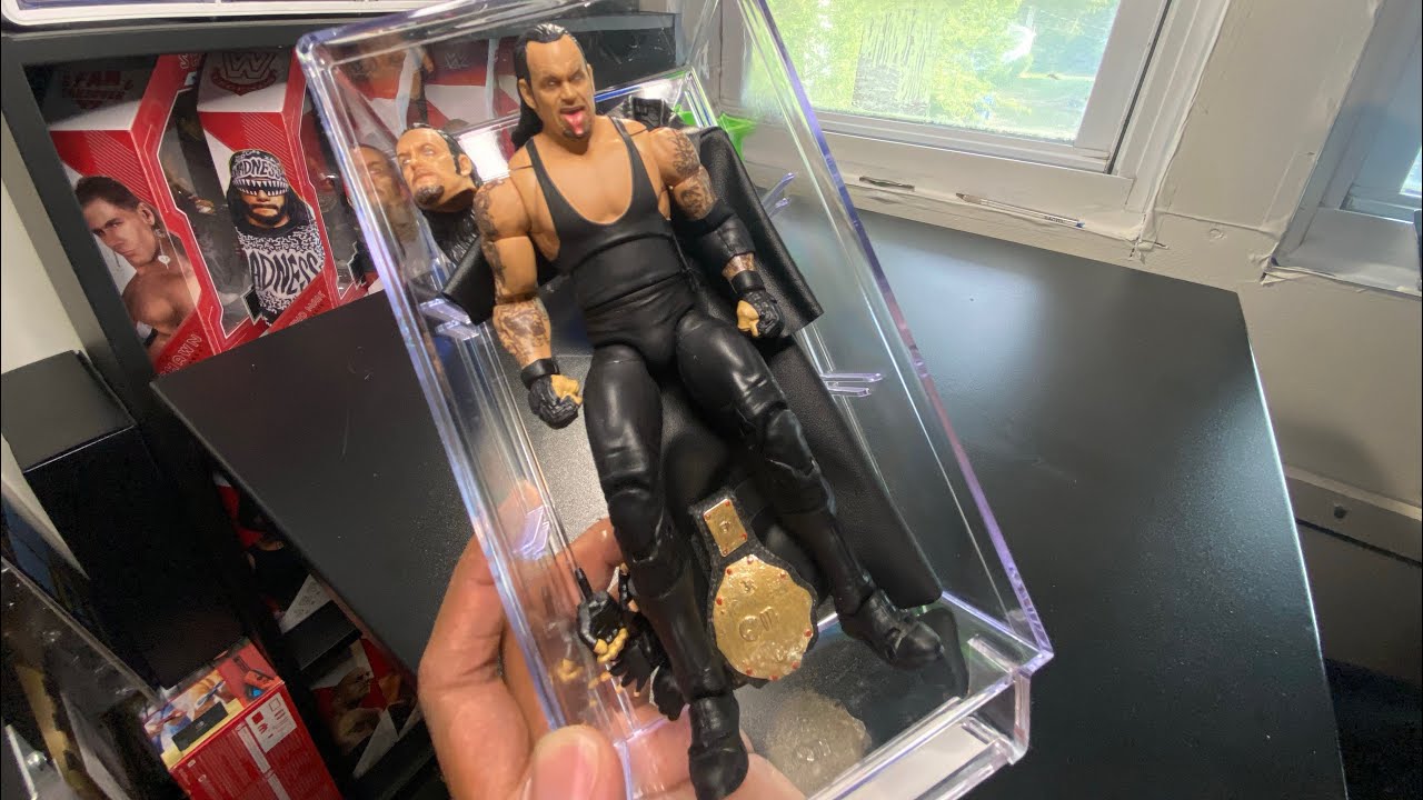 Custom Wwe Ultimate edition undertaker and ultimate rock fix up - YouTube