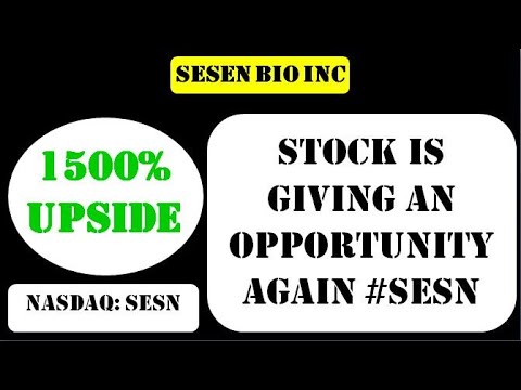 Sesen Bio Inc Stock is giving an opportunity again - sesn stock - YouTube
