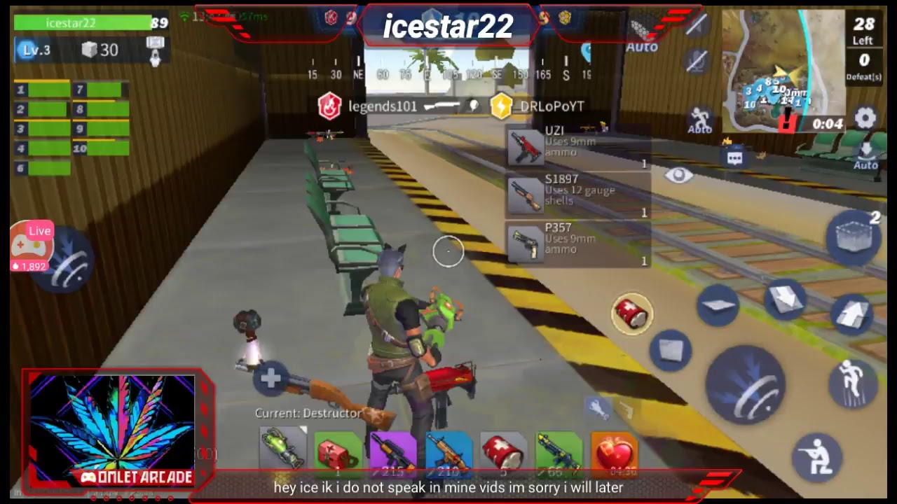 Watch me play Creative Destruction via Omlet Arcade! - YouTube
