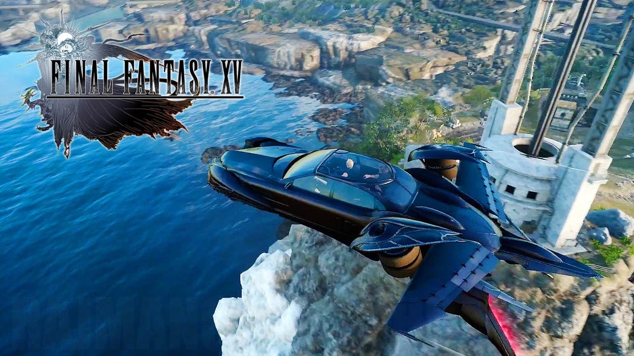 Final Fantasy XV - How to unlock the Regalia Type-F - YouTube