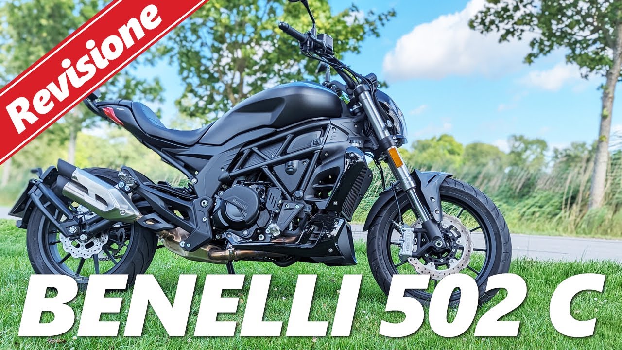 Benelli 502C | Revisione - YouTube