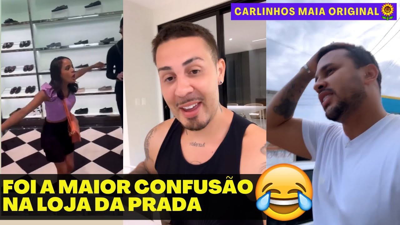 FOI O MAIOR BARRACO | LUCAS MOSTROU O LOOK DE MARIA MAIA PRA FESTA 😲😲 ...