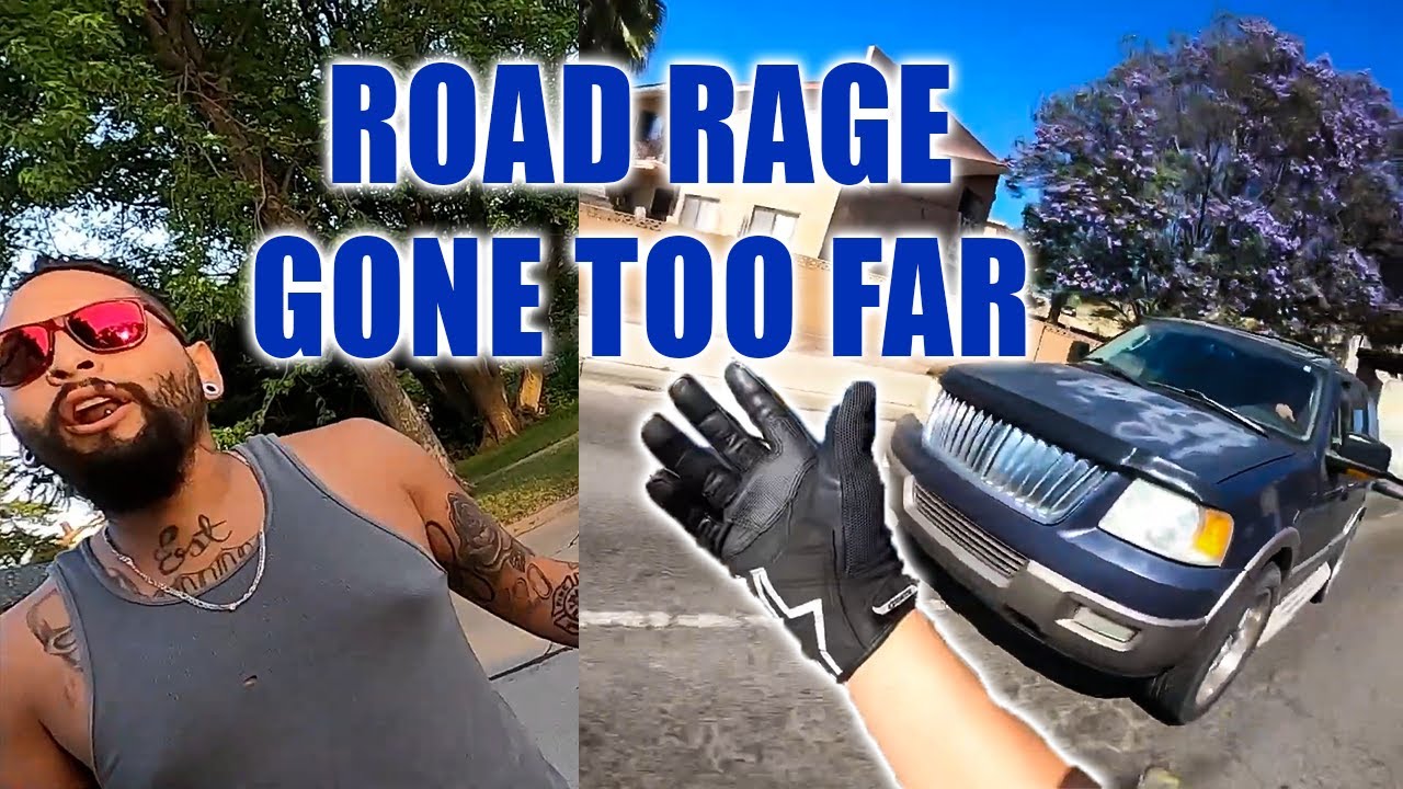 INSANE ROAD RAGE, KAREN'S & CRAZY MOTORCYCLE MOMENTS - YouTube