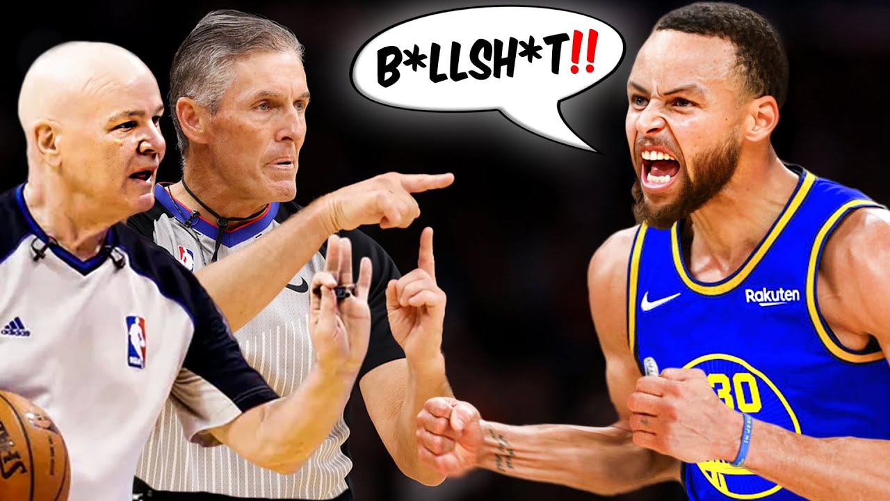 WORST NBA REFEREE Calls Turned Games into CHAOS 😱 - YouTube