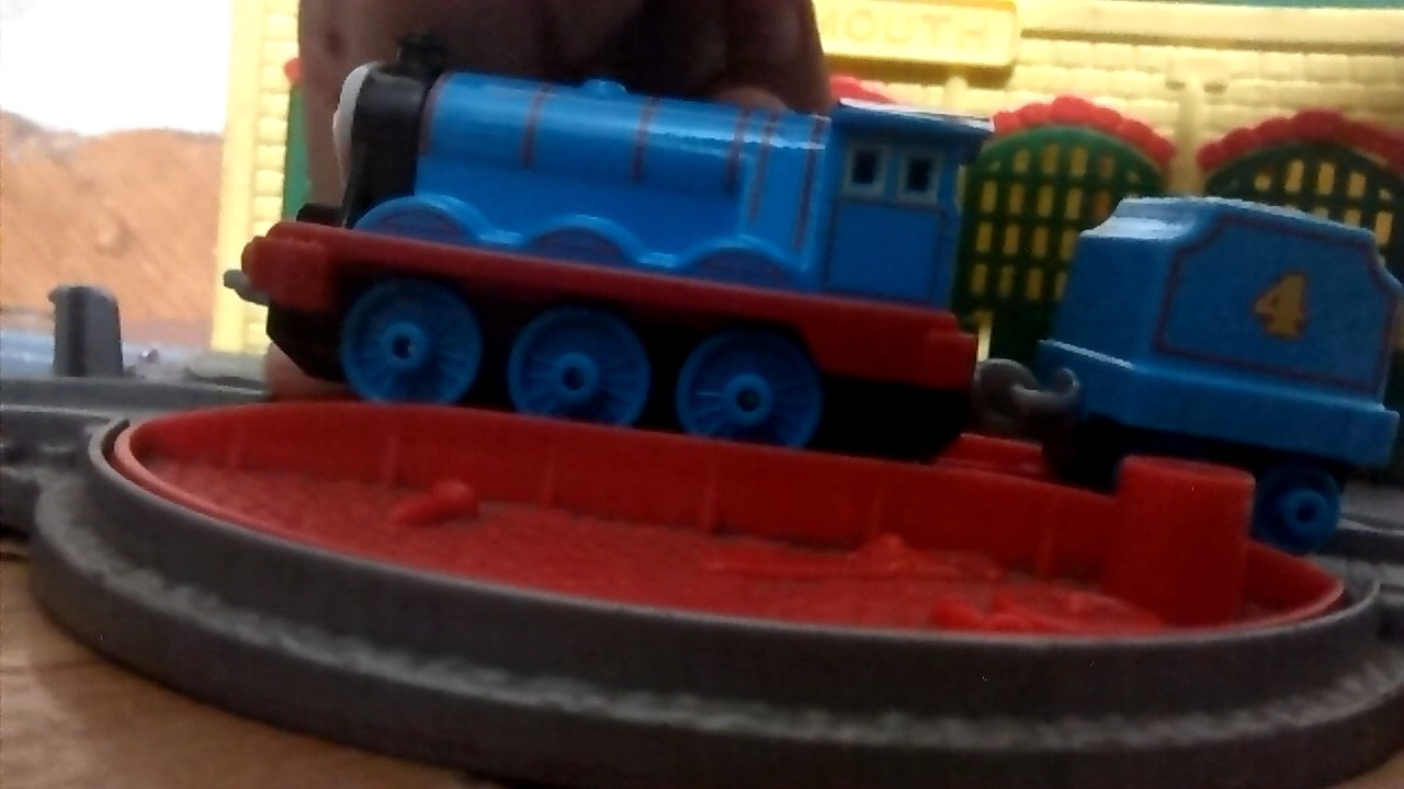 Gordon Takes a Dip Crash Scene - YouTube