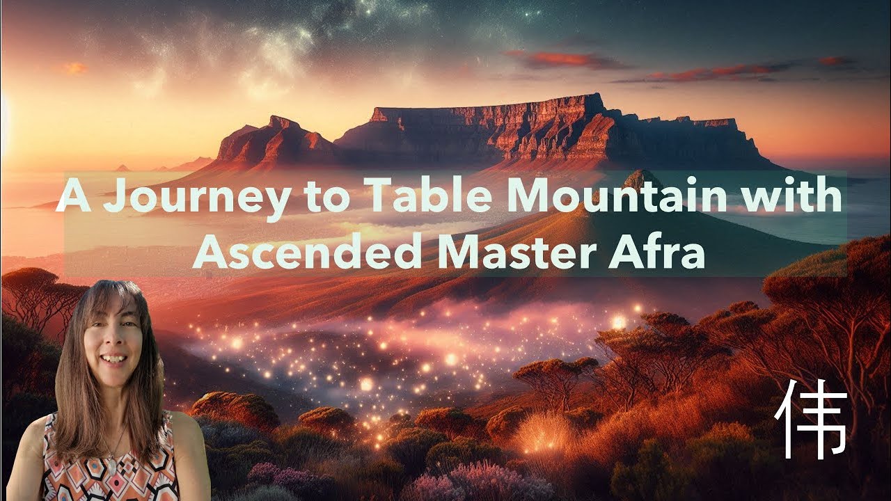 A Journey to Table Mountain with Ascended Master Afra - guided ...