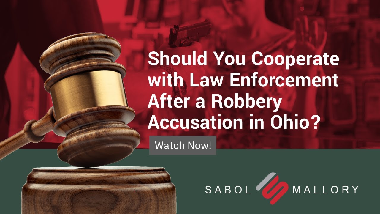 Should You Cooperate with Law Enforcement After a Robbery Accusation in ...