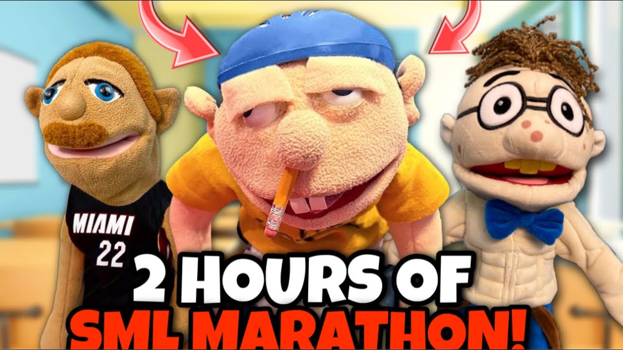 *2 HOURS* OF SML MARATHON! (FUNNIEST OF JEFFY VIDEOS) - YouTube