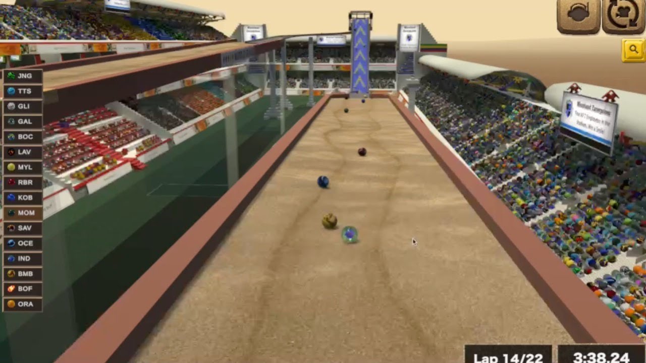 WHO WILL TAKE THE LAST SPOT?! ~ TEAM MOMO SEASON #36 JELLE'S MARBLE ...